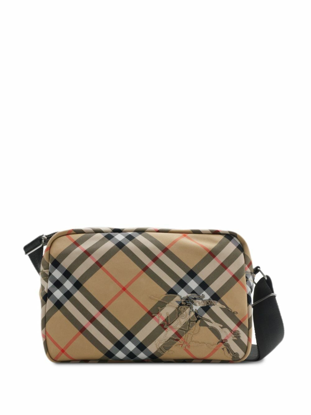BURBERRY - Check Crossbody Bag Burberry
