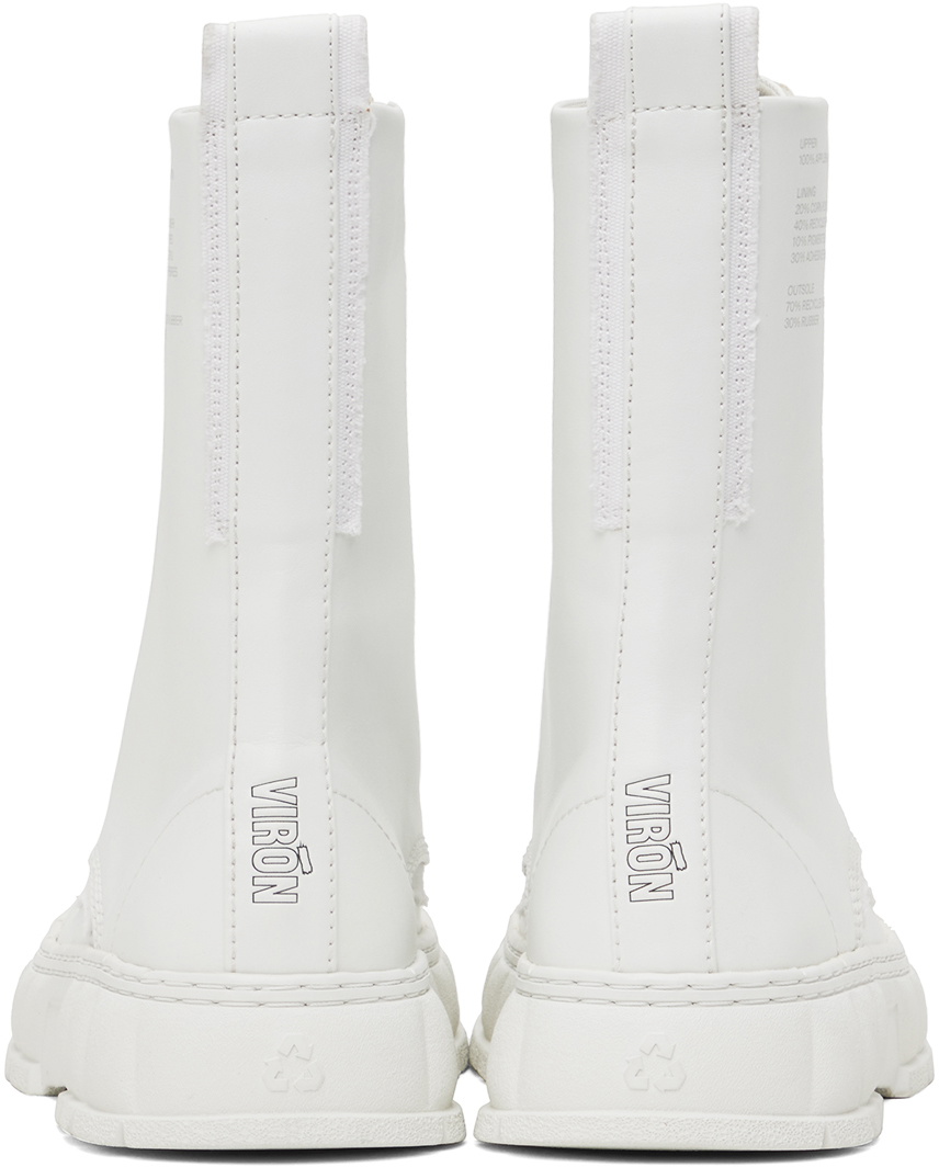 Virón White 1992Z Apple Boots Viron