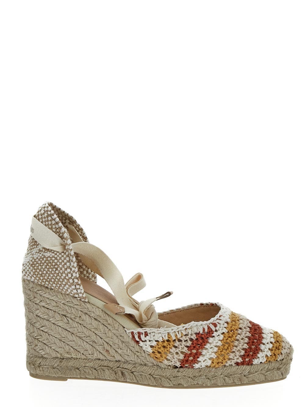 Castaner Wedge Espadrille Sandals Castaner