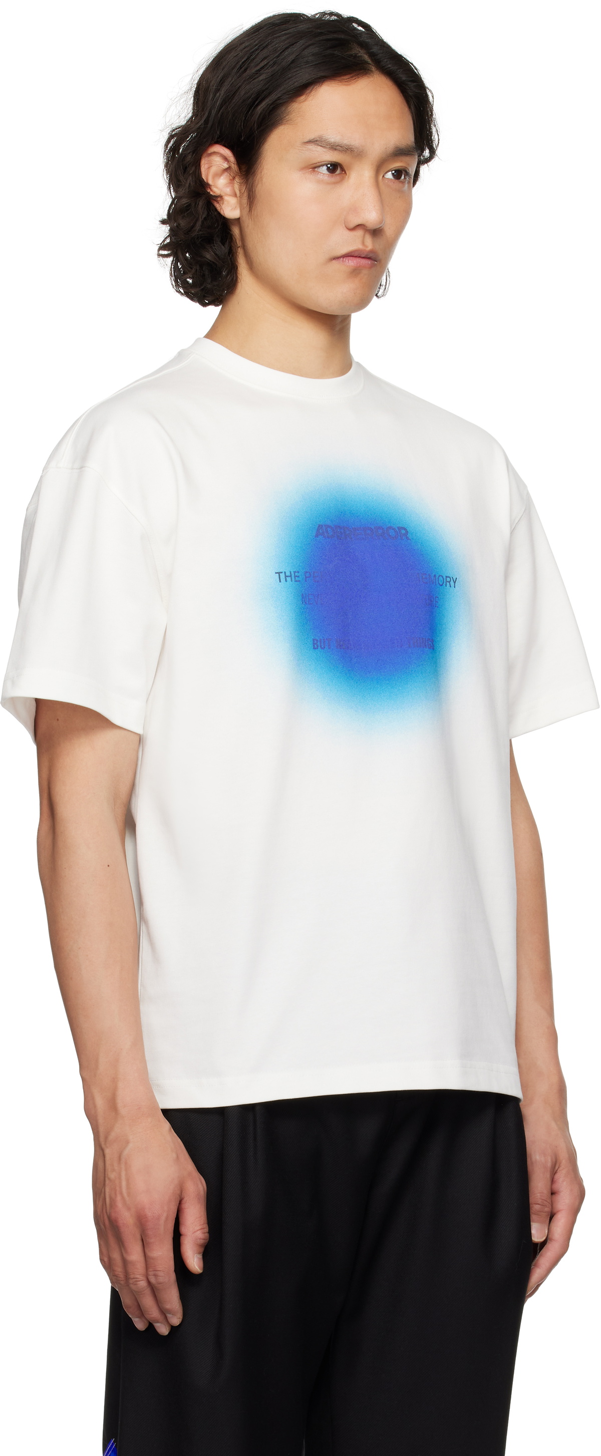 ADER error White Eternity Product. 46 T-shirt ADER error