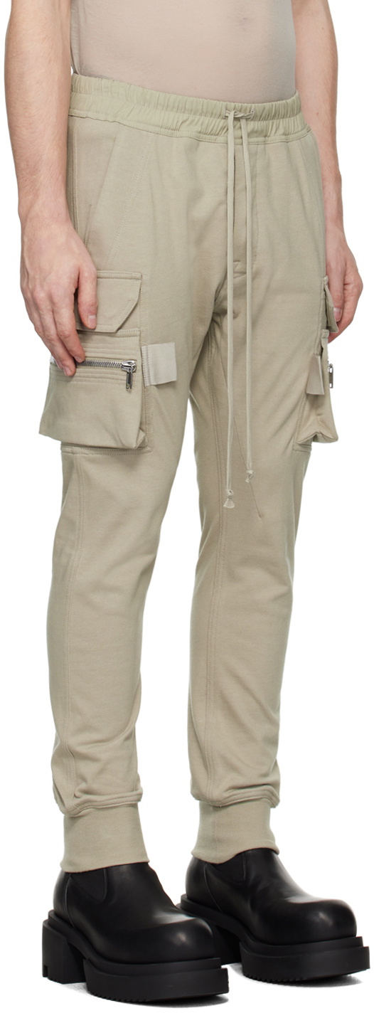 Rick Owens Off-White Porterville Mastodon Cargo Pants Rick Owens