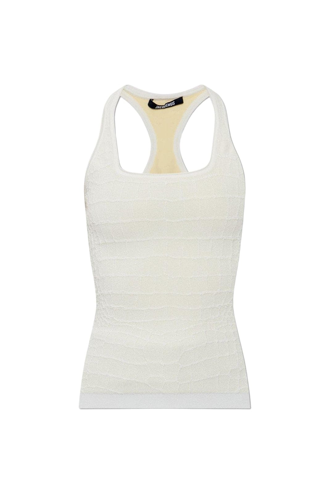 Jacquemus The Scala Tank Top Jacquemus