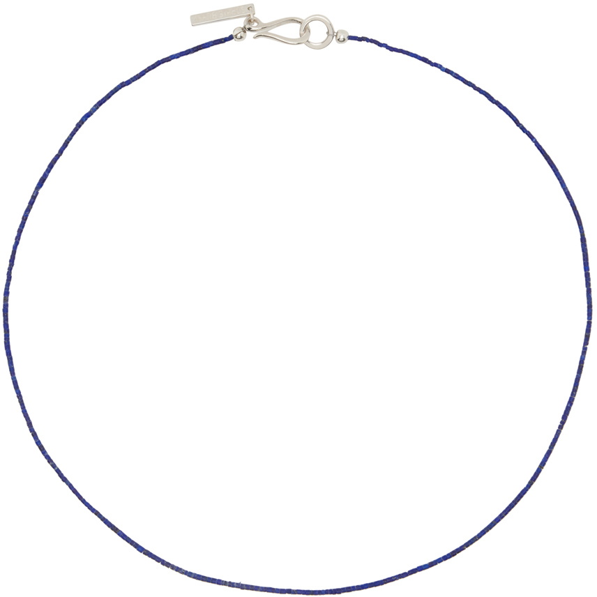Sophie Buhai Blue Spaghetti Necklace Sophie Buhai