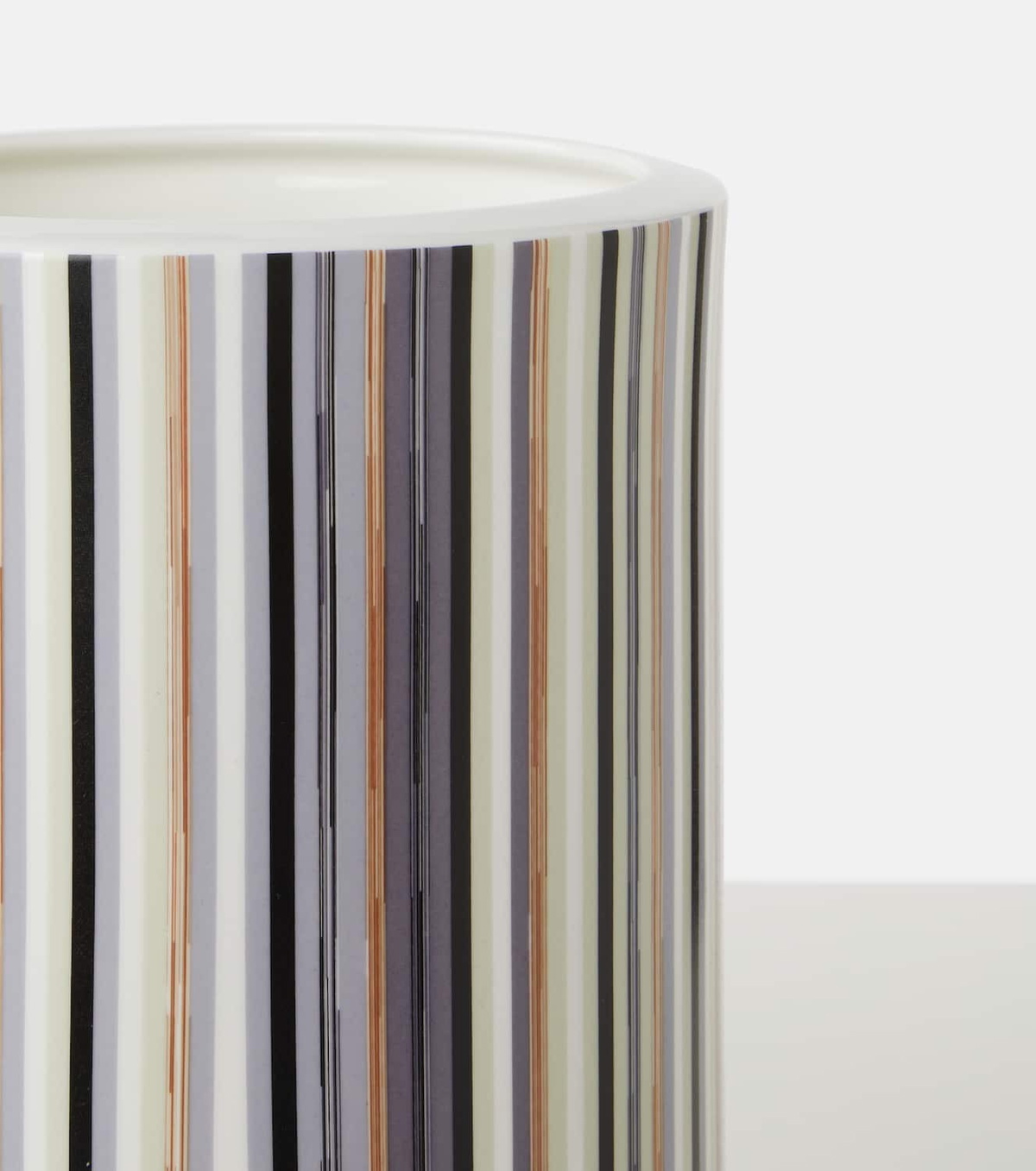 Missoni Stripes Jenkins Tall vase Missoni