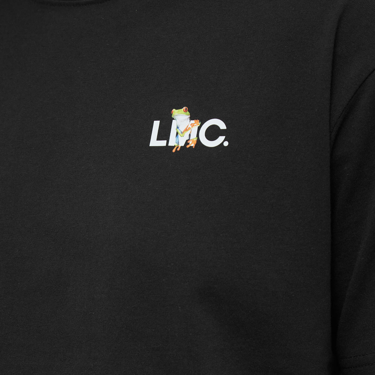 LMC Men's Frog T-Shirt in Black LMC