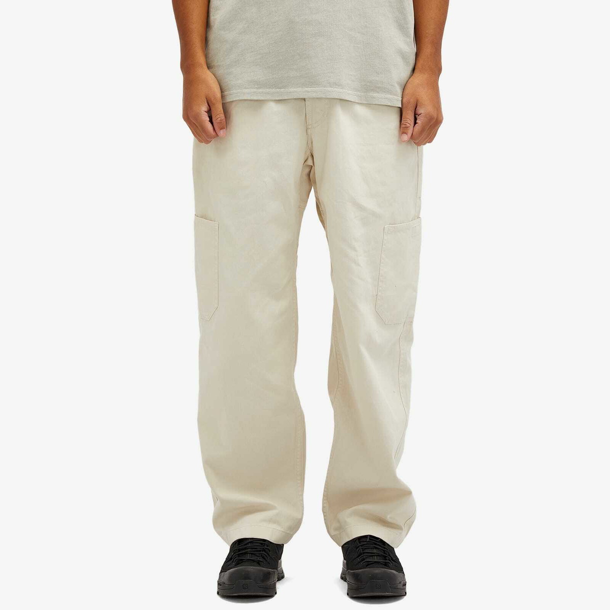 Gramicci Men's Rock Slide Pants in Greige Gramicci
