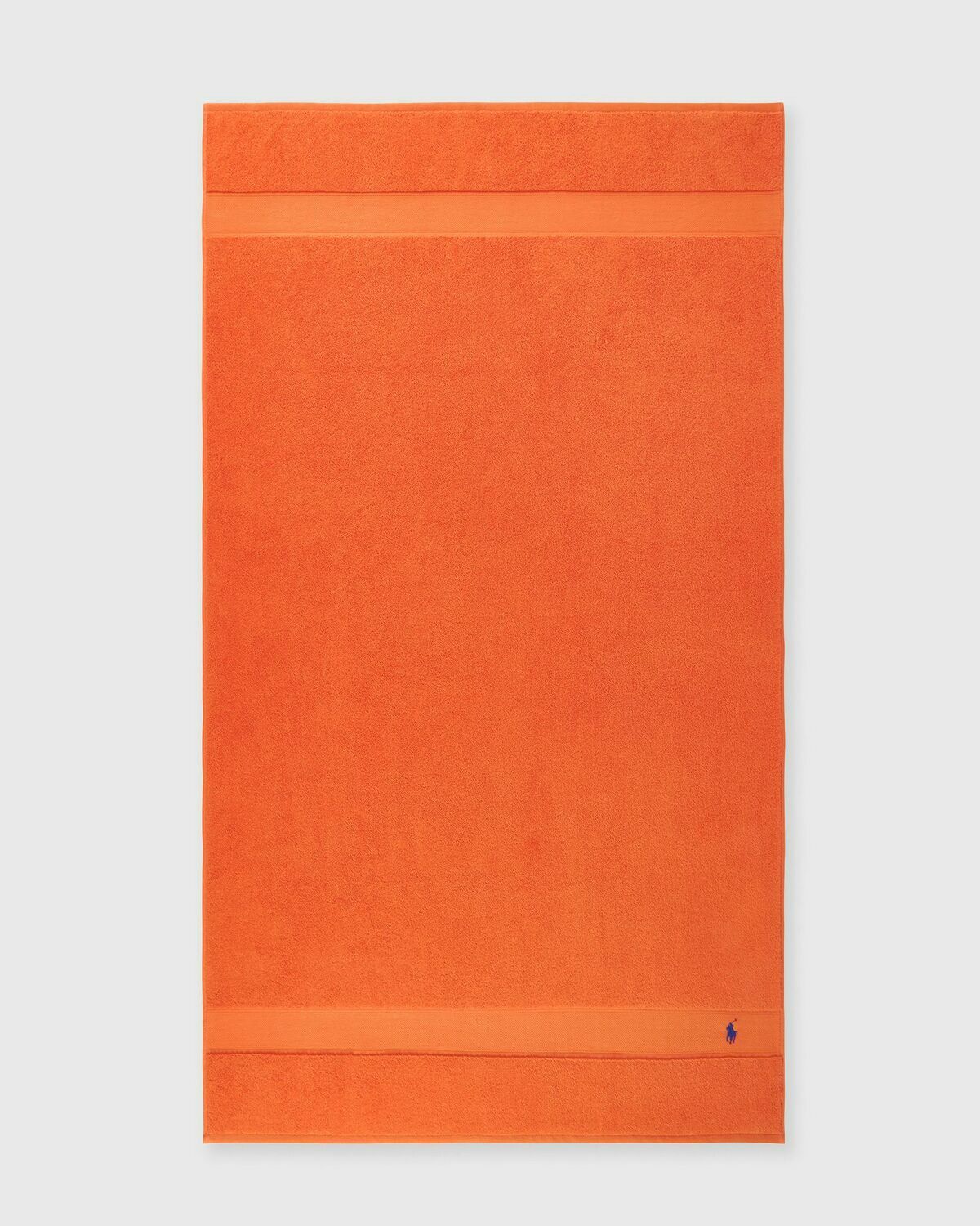 Polo Ralph Lauren Polo Play Bath Towel 70 Cm X 140 Cm Orange - Mens ...