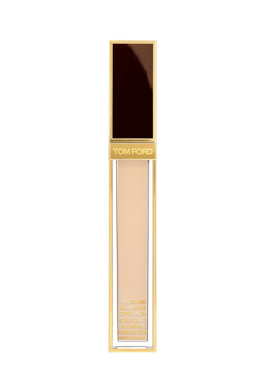Tom Ford Shade and Illuminate Concealer, Shell, Creamy Texture, Natural ...