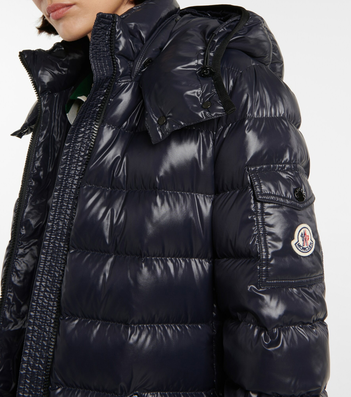 Moncler - Moka quilted down coat Moncler