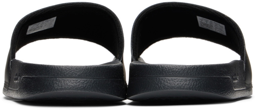 adidas Originals Black Adilette Lite Slides adidas Originals