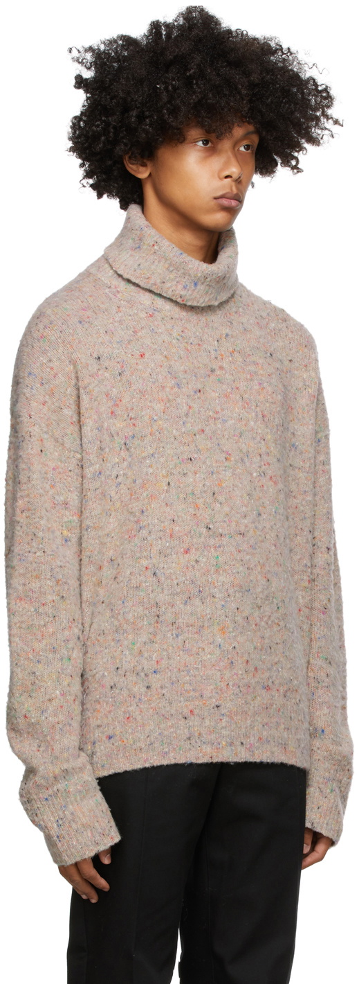 Acne Studios Multicolor Flecked Turtleneck Acne Studios