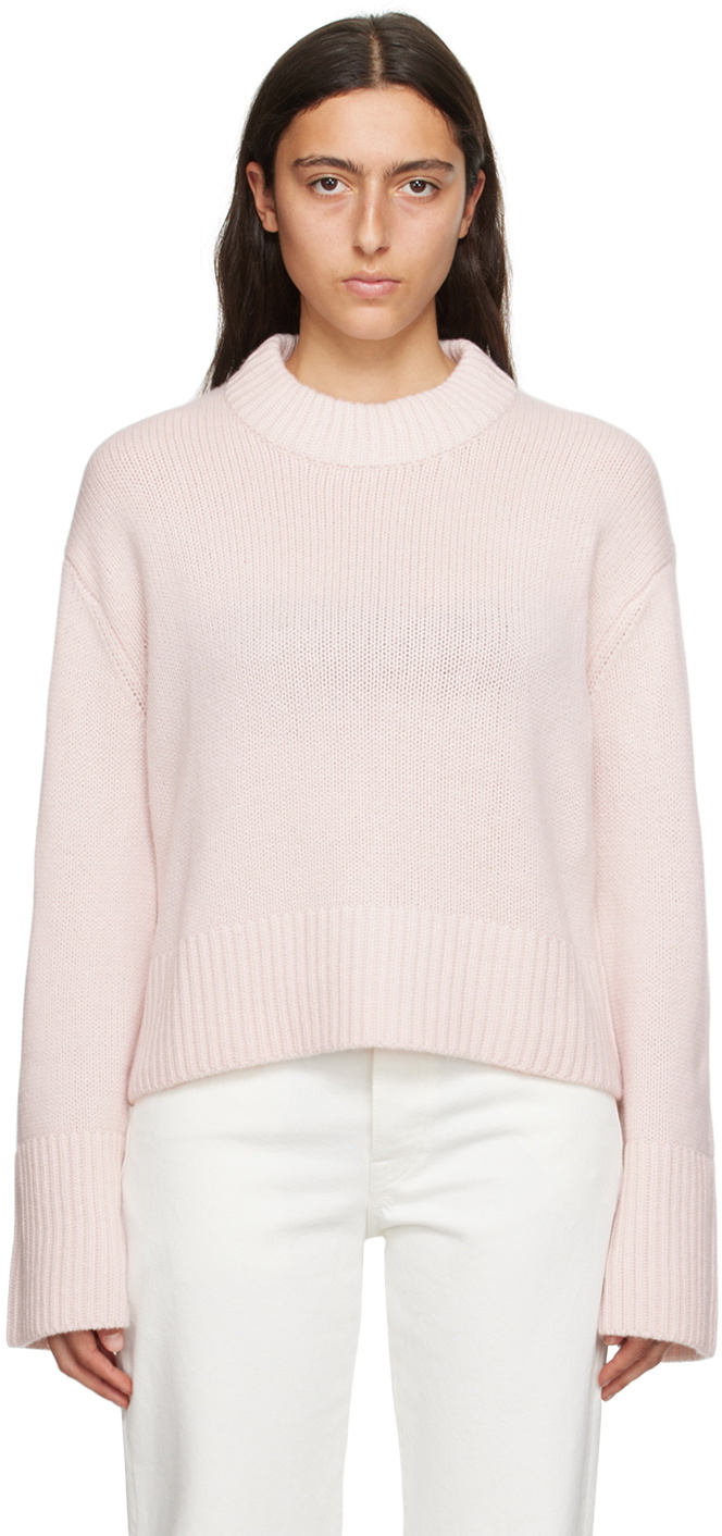 LISA YANG Pink 'The Sony' Sweater Lisa Yang