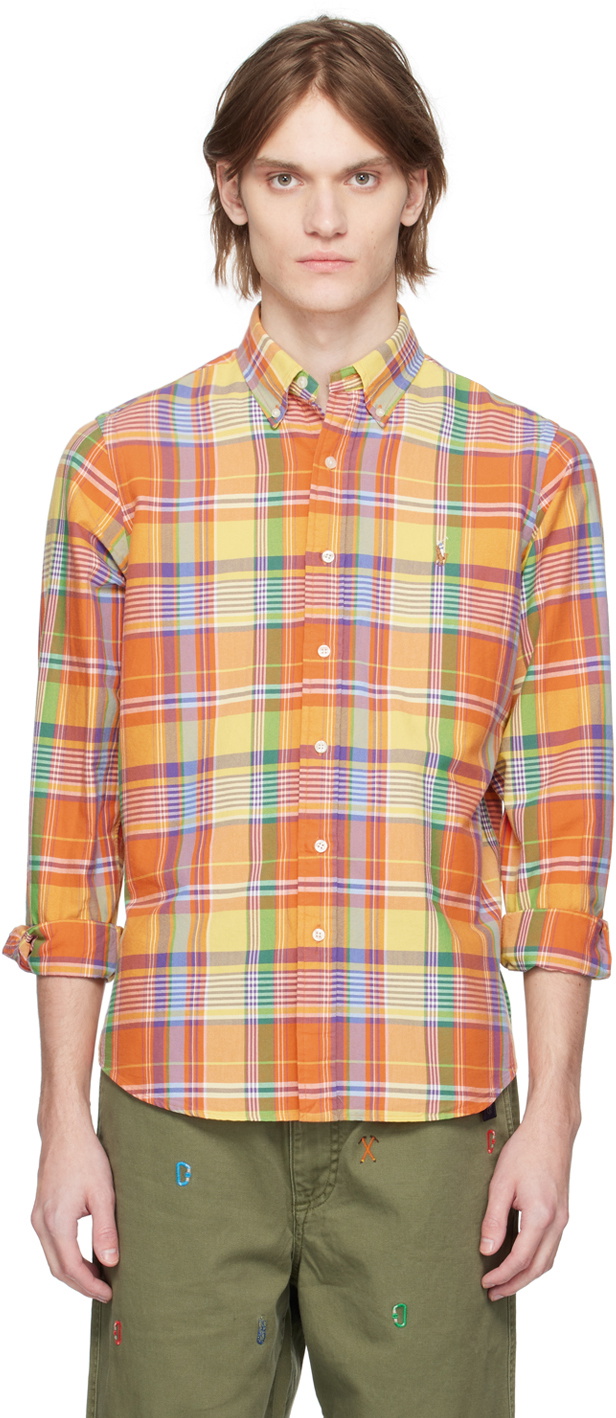 Polo Ralph Lauren Multicolor Plaid Shirt Polo Ralph Lauren