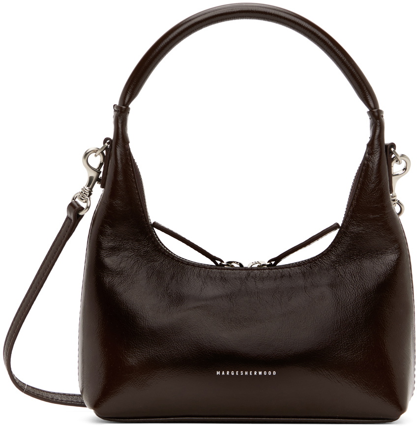 Marge Sherwood Brown Mini Strap Bag Marge Sherwood