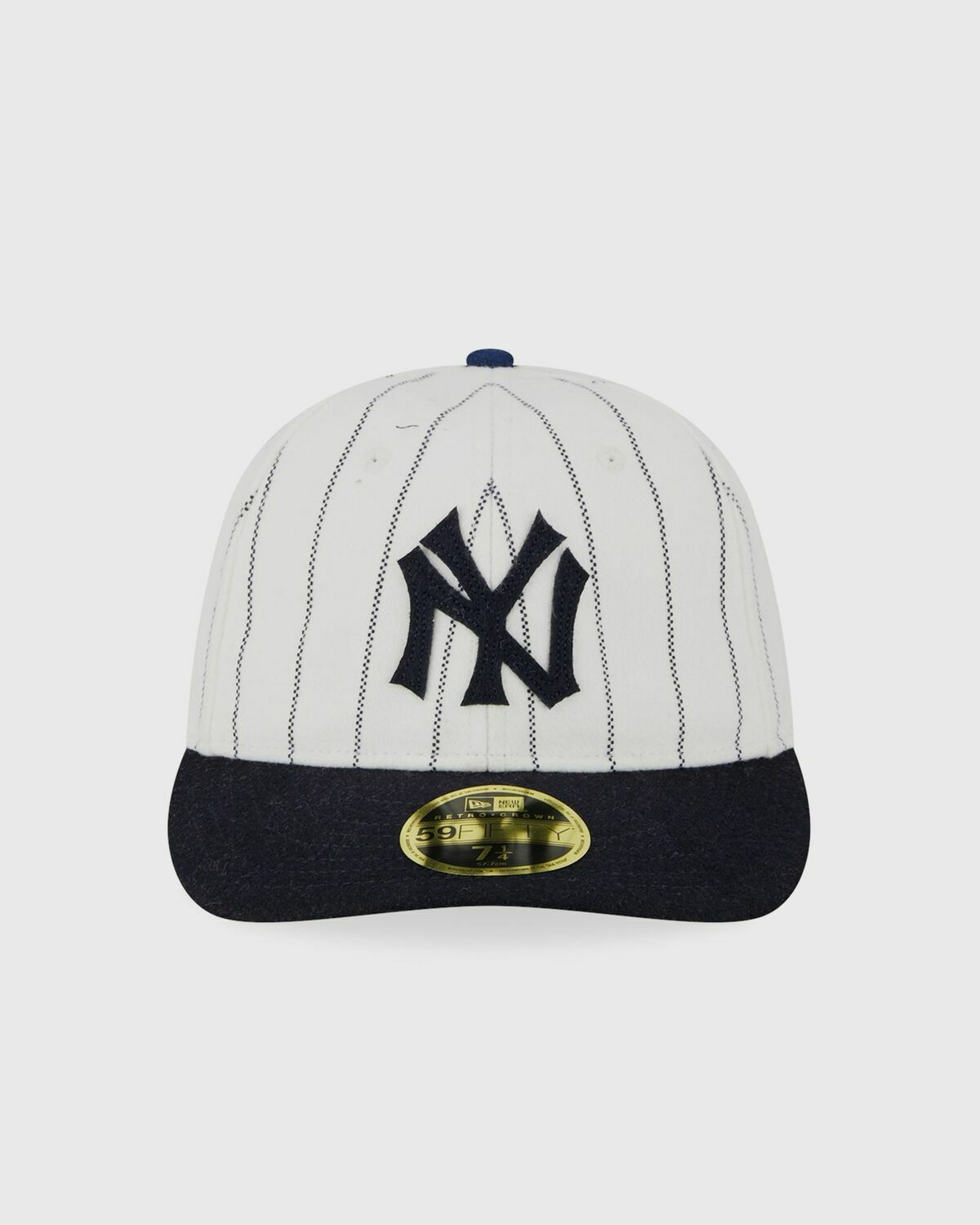 New Era Mlb Stripe 59 Fifty Rc New York Yankees Grey/White - Mens ...