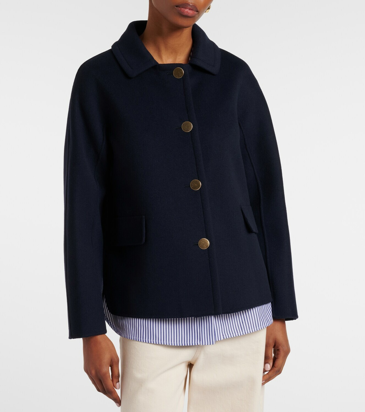 'S Max Mara Grazia virgin wool jacket S Max Mara