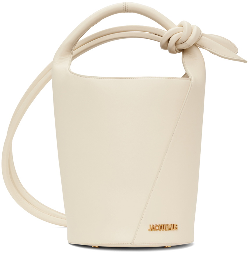 Jacquemus Off-White Les Classiques 'Le petit Tourni' Bag Jacquemus