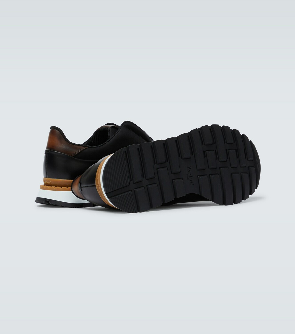 Berluti Fast Track leather sneakers Berluti