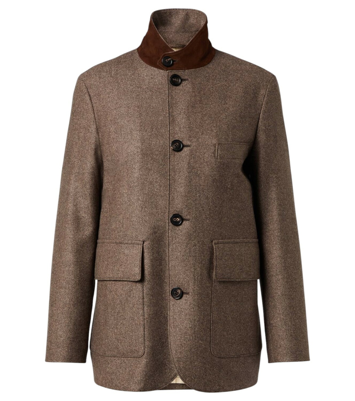 Loro Piana Wool and cashmere jacket Loro Piana