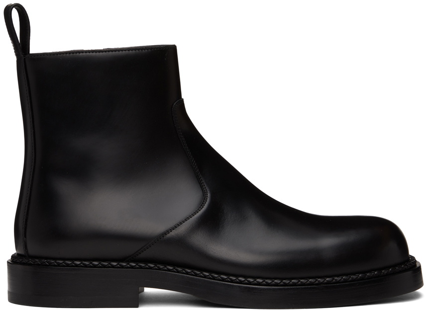 Bottega Veneta Black Strut Boots Bottega Veneta