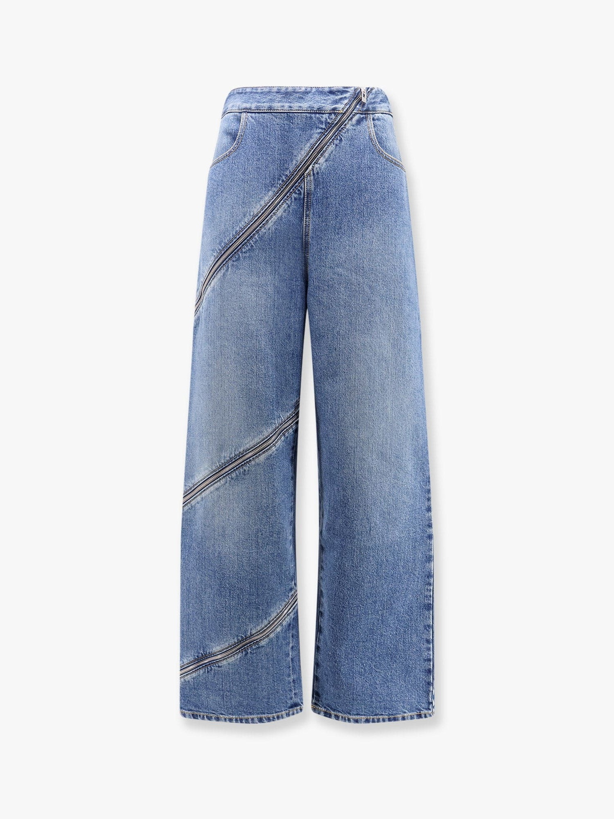 Alaia Spiral Stone Washed Jeans ALAÏA