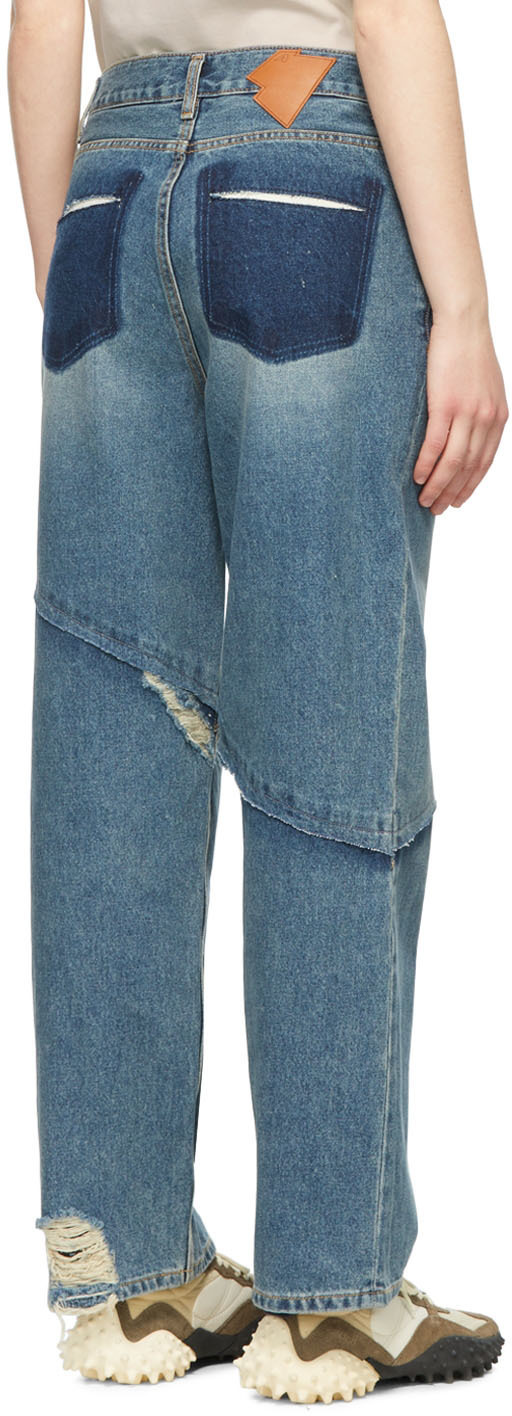 ADER error Blue Stami Jeans ADER error ADER error Blue Stami Jeans ADER error