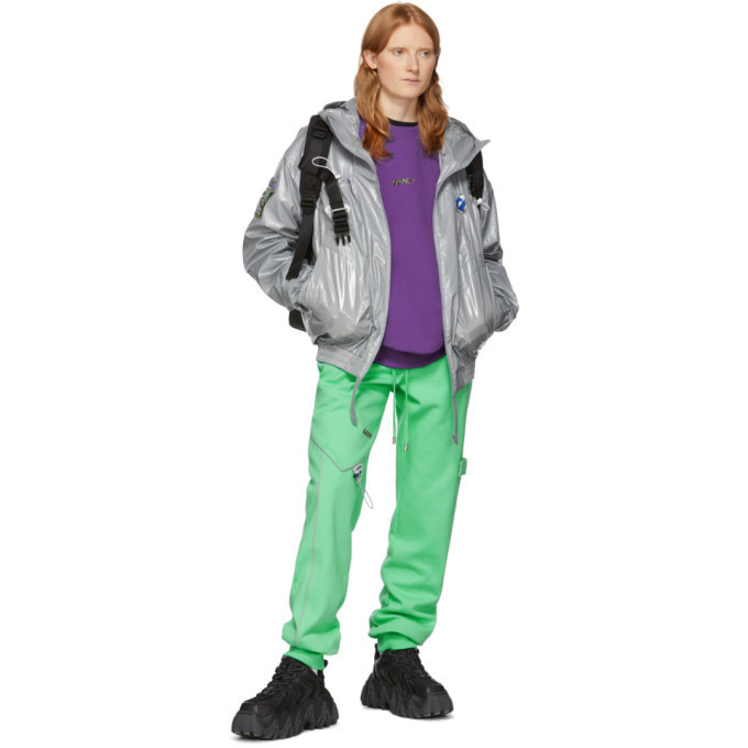 ADER error Grey Invaders Jacket ADER error