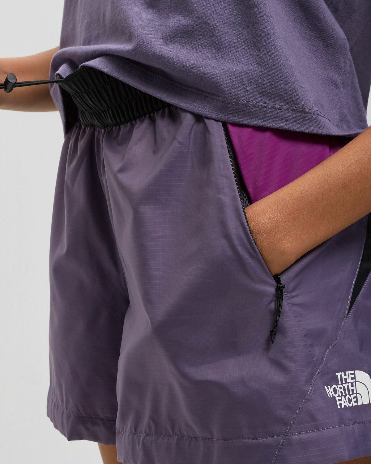The North Face Wmns Tnf X Short Purple - Womens - Sport & Team Shorts ...