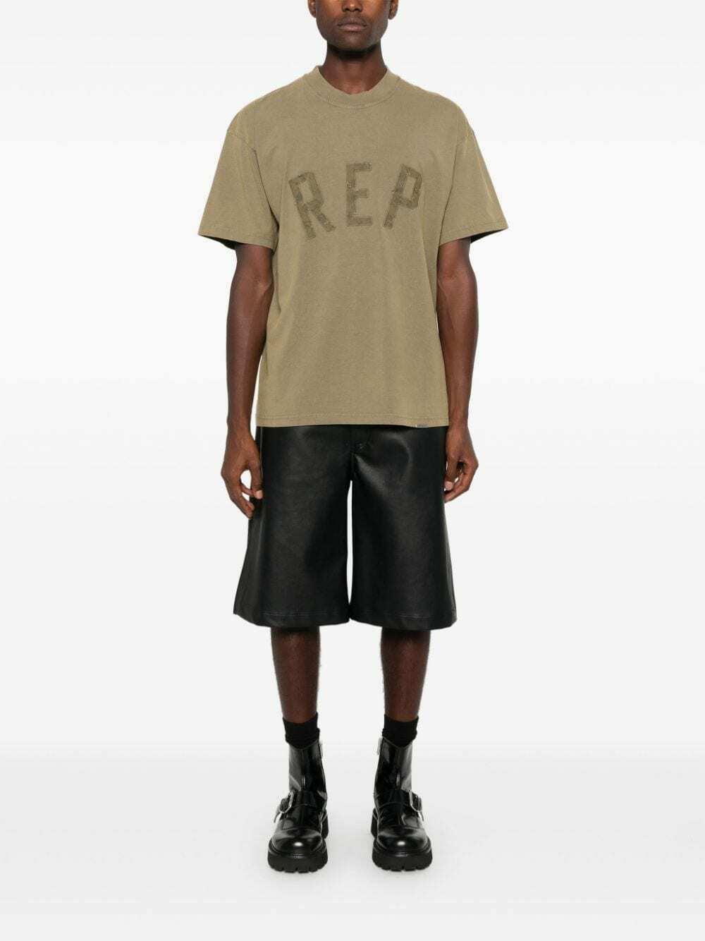 REPRESENT - Rep Applique T-shirt Represent