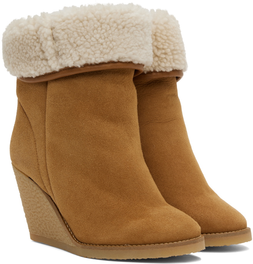 Isabel Marant Tan Totam Boots Isabel Marant