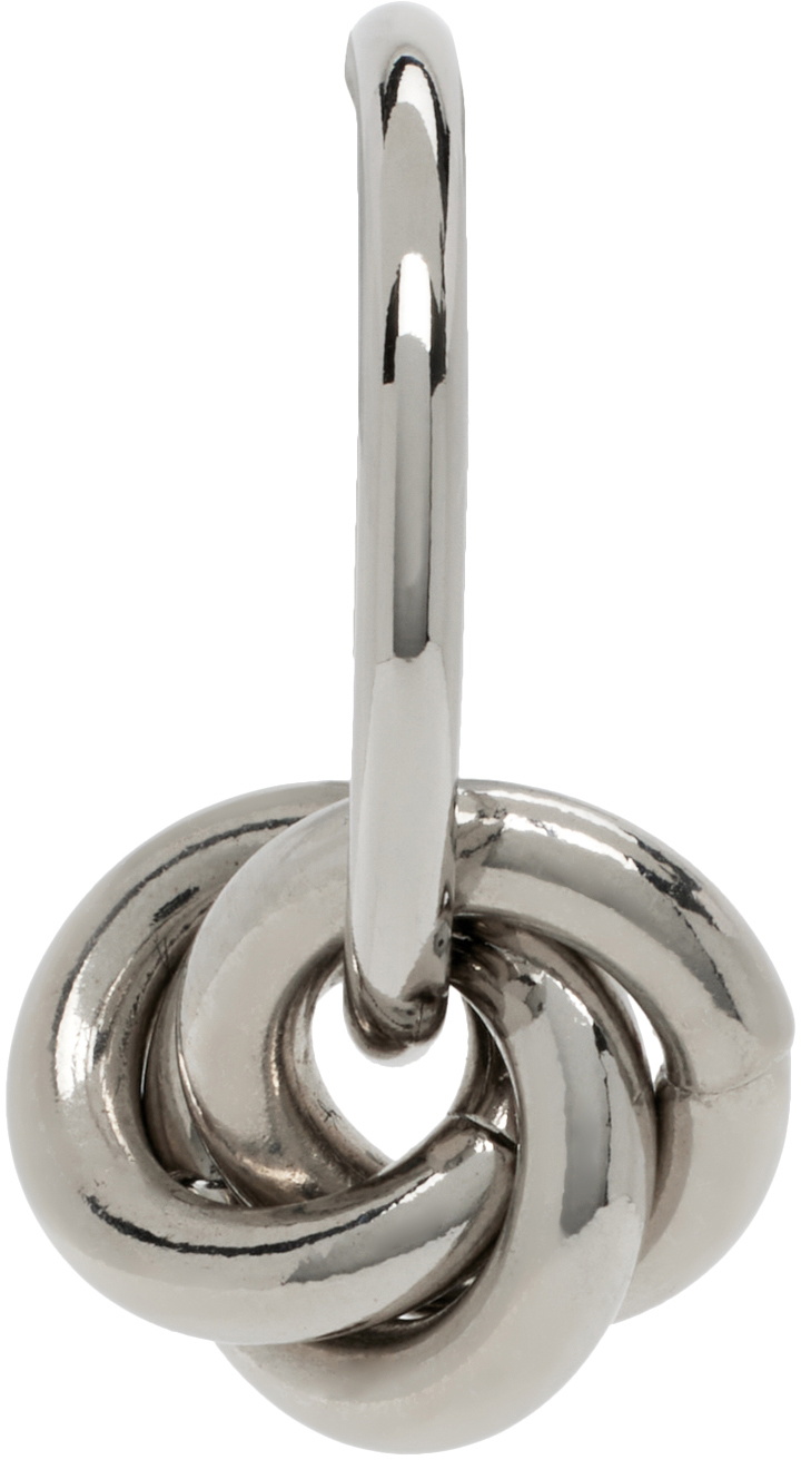 Justine Clenquet Silver Daria Earrings Justine Clenquet