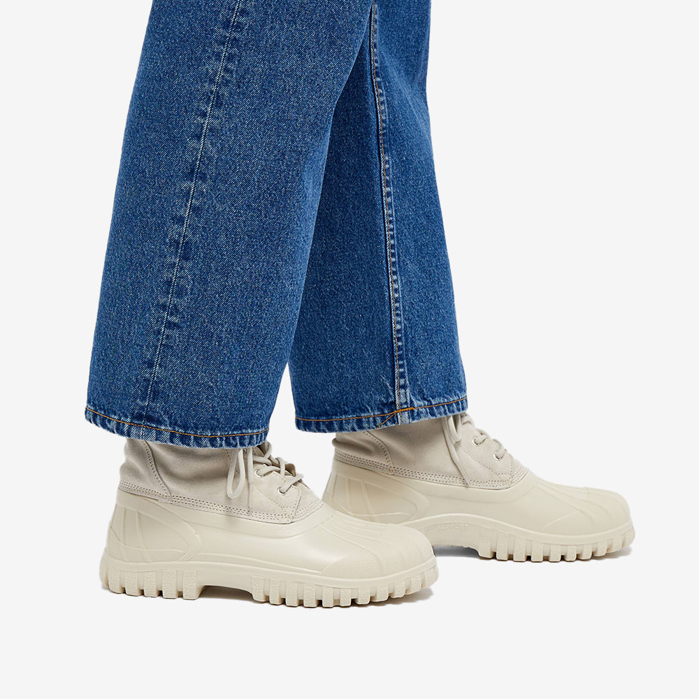 Diemme Women's Anatra Lace Up Boot in Cloud Cream Suede Diemme