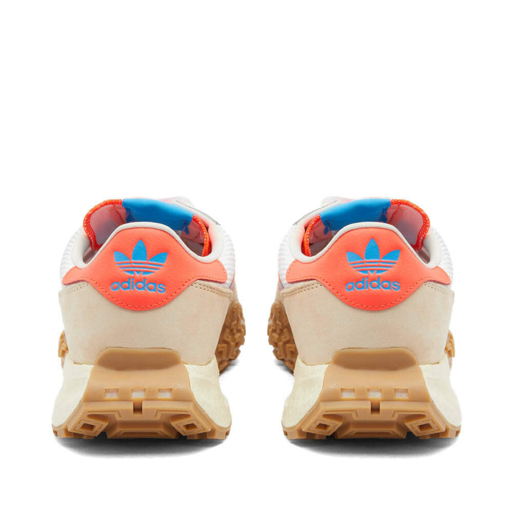 Adidas Men's Retropy E5 W.R.P. Sneakers in Crystal White/Pulse Blue adidas