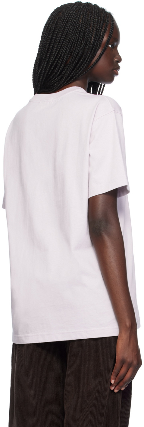 Dime Pink Icy Cursive T-Shirt Dime