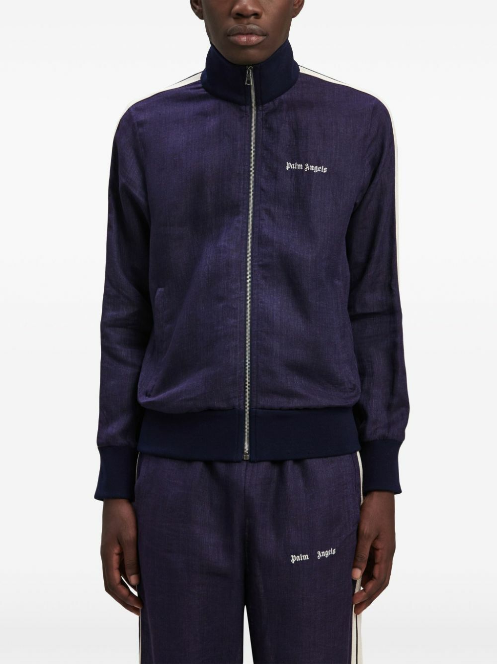 PALM ANGELS - Logo Track Jacket Palm Angels