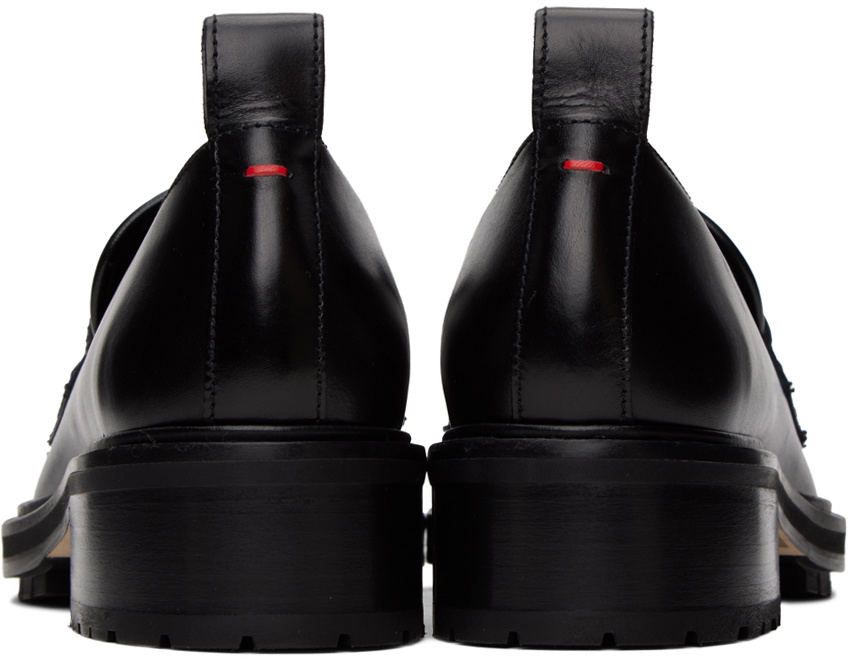 Aeyde Black Ruth Calf Loafers Aeyde