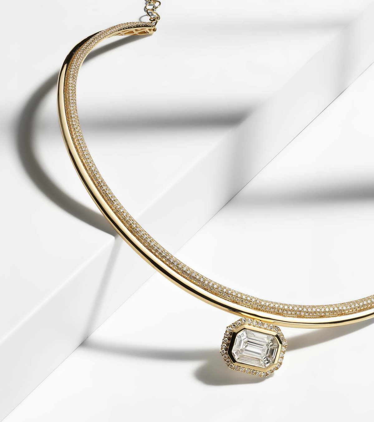 Shay Jewelry 18kt gold necklace with diamonds Shay Jewelry