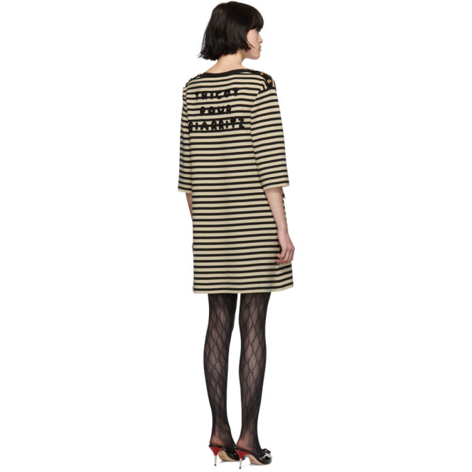 Gucci Beige Cote DAzur Minidress Gucci