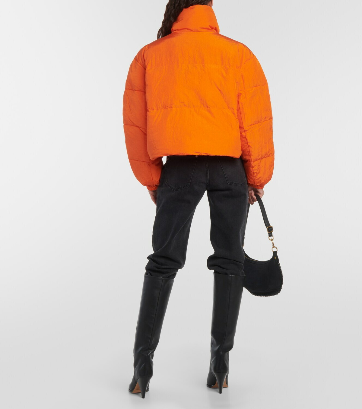 Marant Etoile Telia cropped puffer jacket Isabel Marant Etoile
