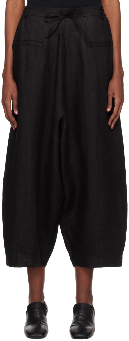 Cordera Black Maxi Trousers CORDERA