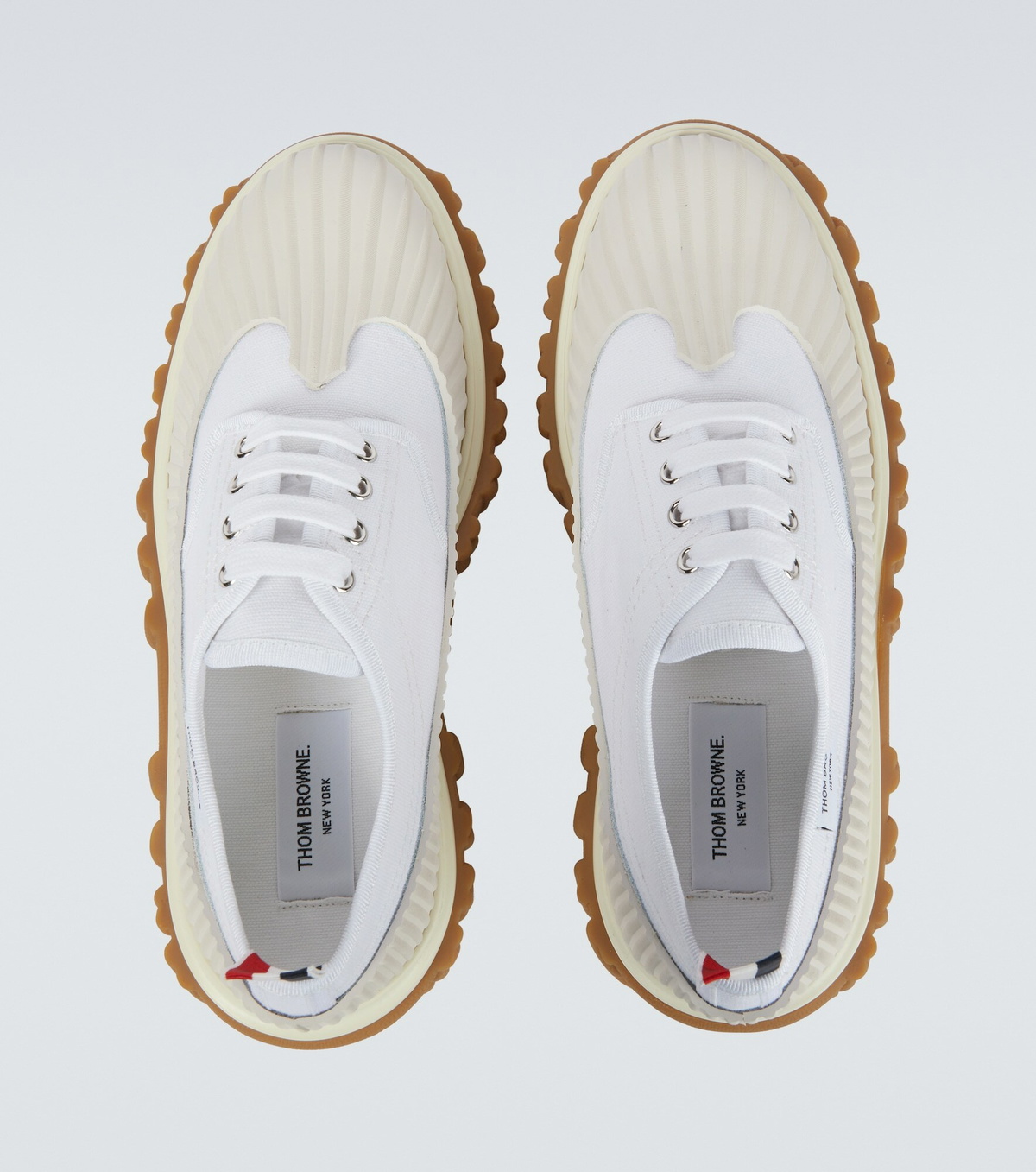 Thom Browne - Canvas Duck shoes Thom Browne