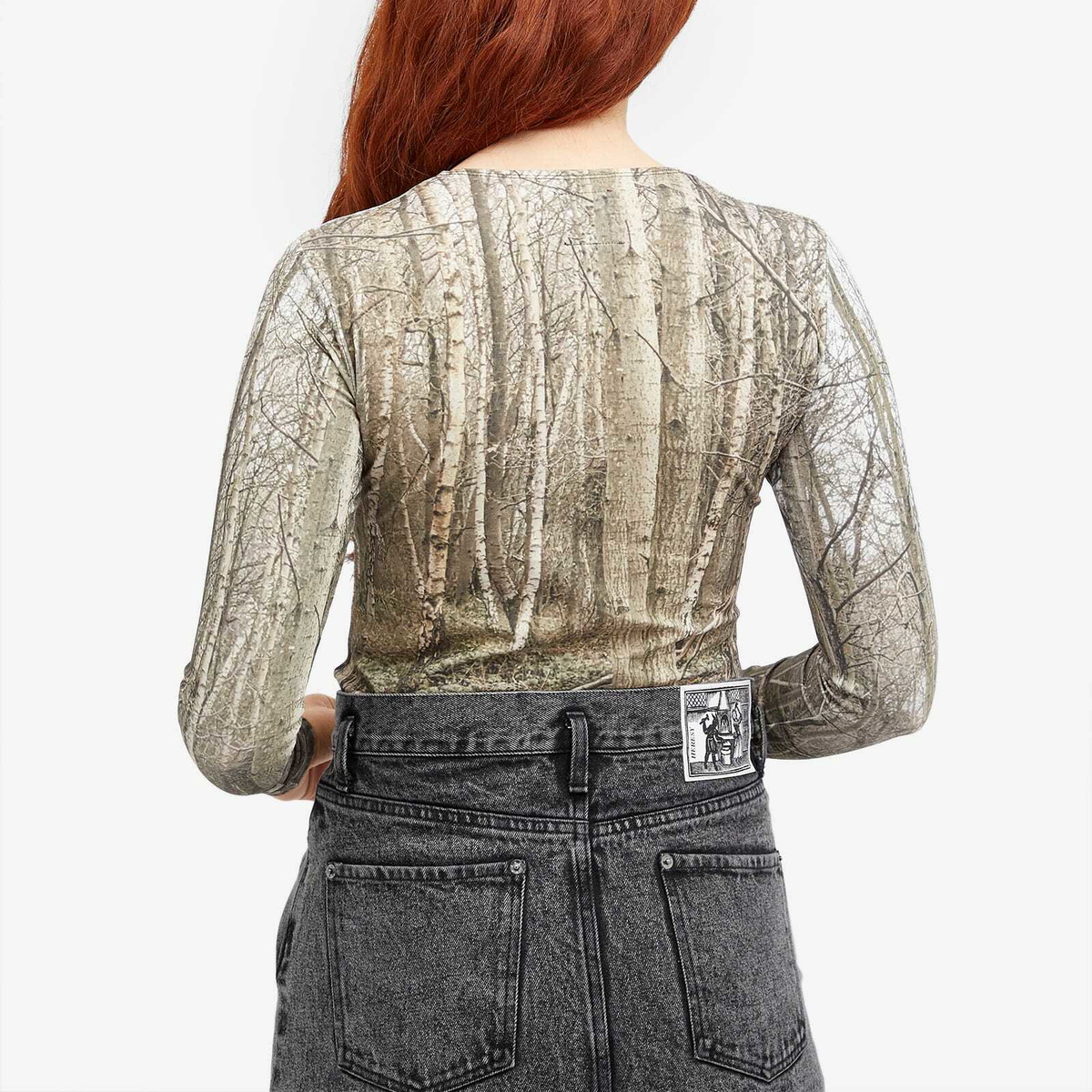 Heresy Women's Marsh Top in Print Heresy