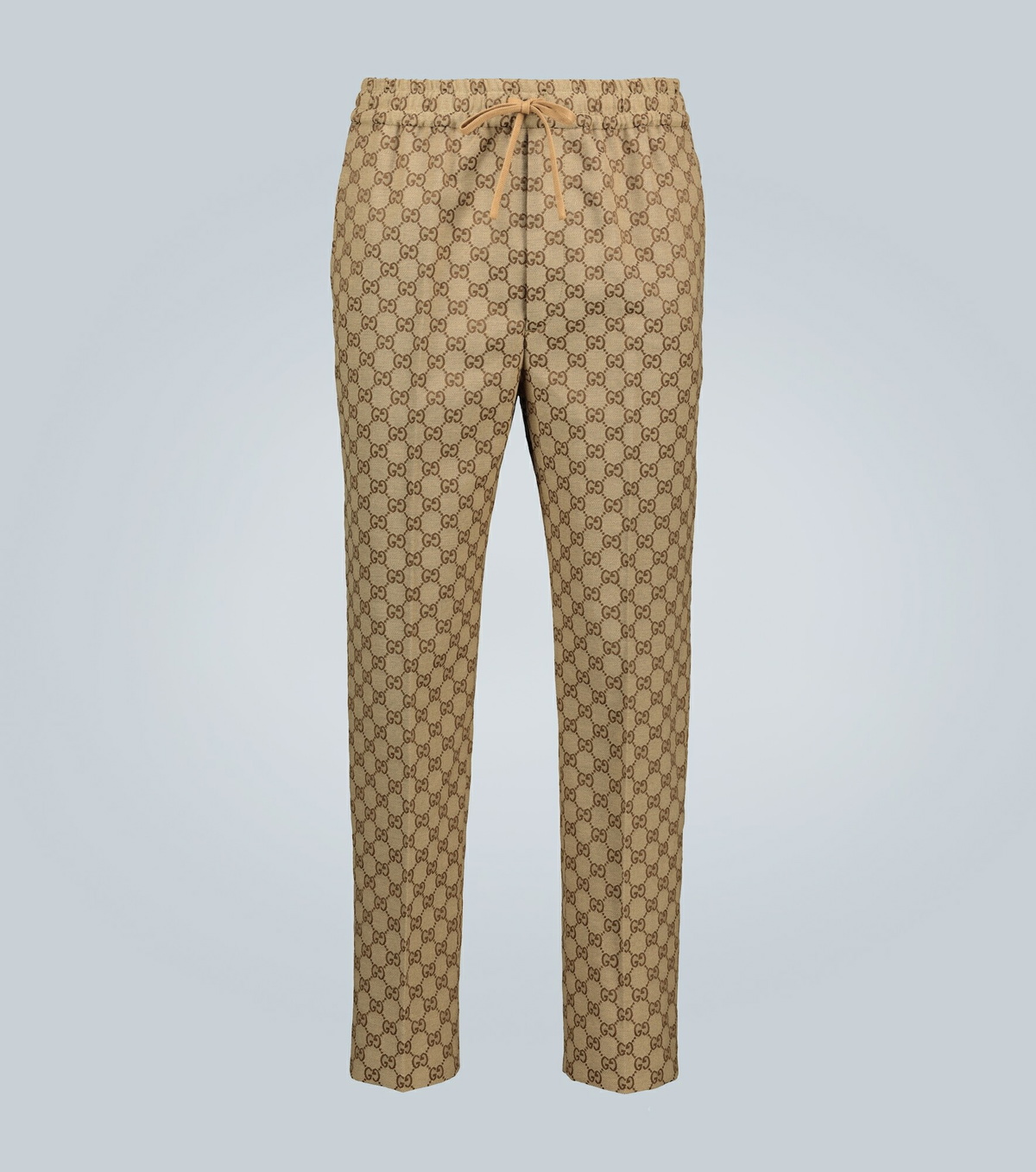 Gucci - GG canvas jacquard jogging pants Gucci