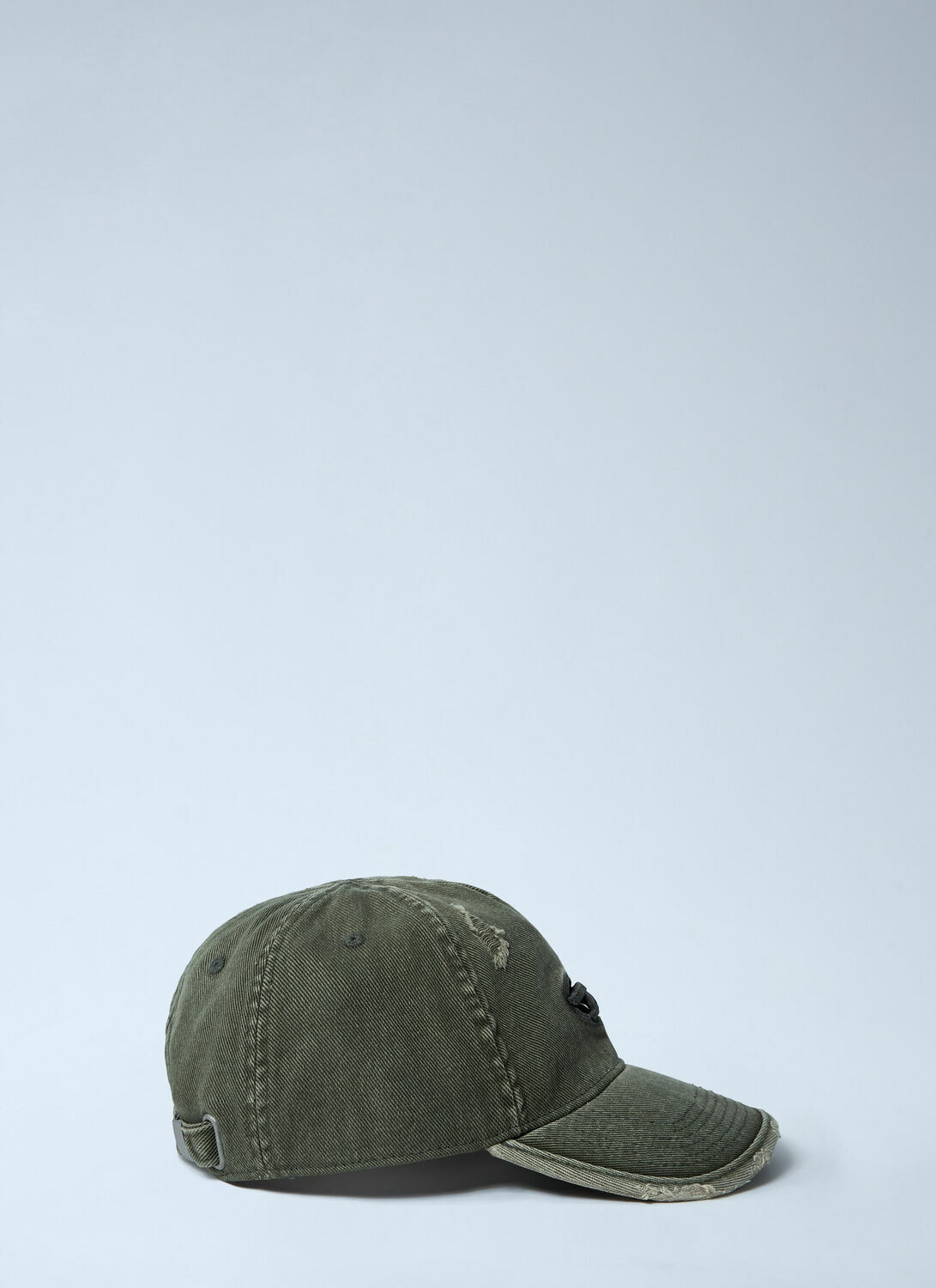 Diesel Logo Motif Baseball Cap Diesel