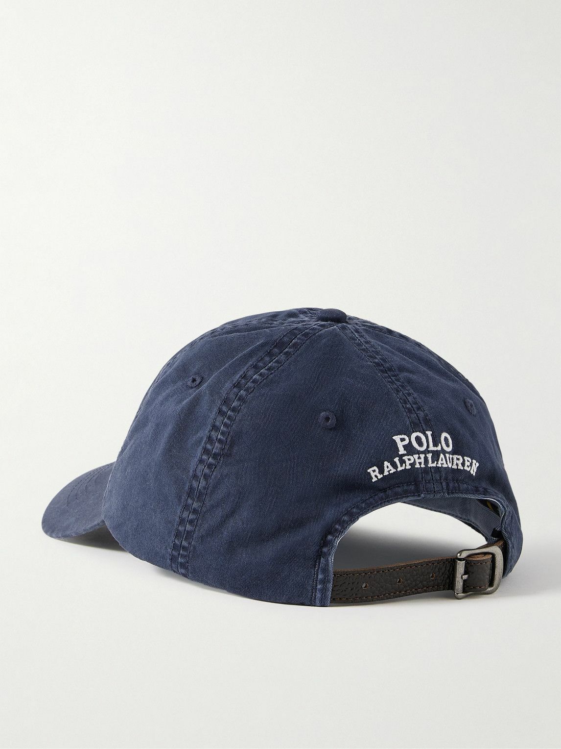 Polo Ralph Lauren - Logo-Embroidered Cotton-Blend Twill Baseball Cap ...