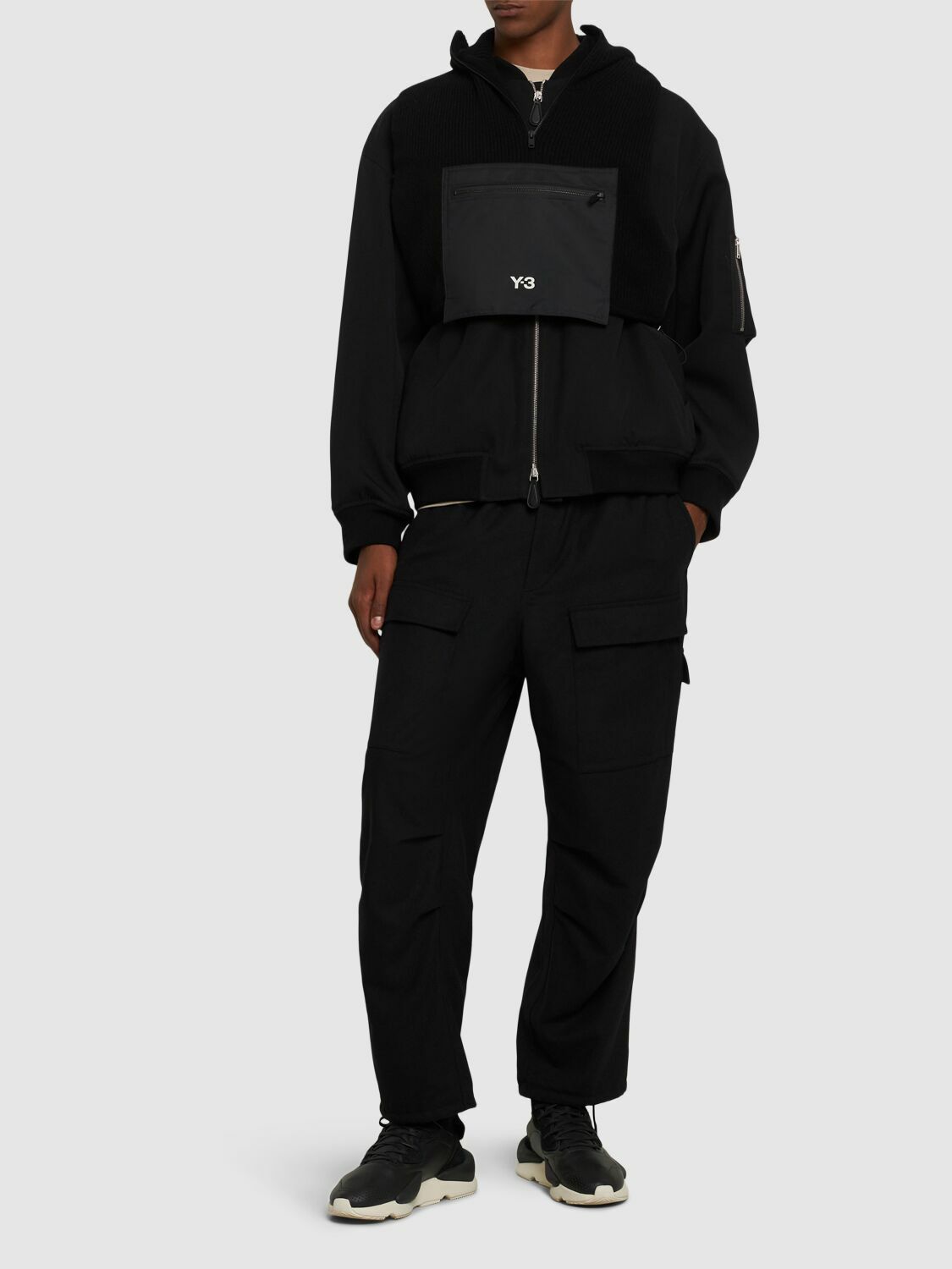 Y-3 Y-3 Hooded Vest Y-3