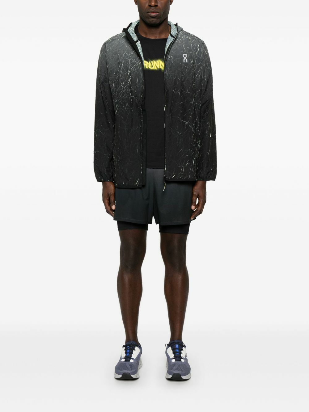 On Running On Pace Jacket On