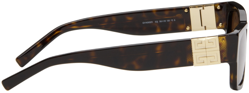 Givenchy Tortoiseshell 4G Sunglasses Givenchy
