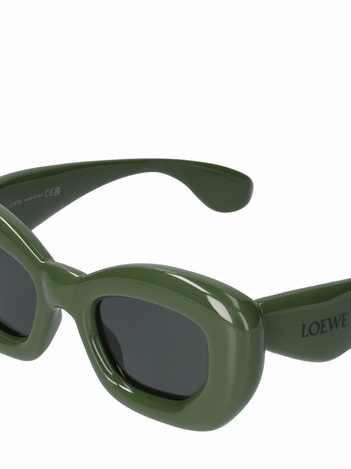 LOEWE - Inflated Round Sunglasses Loewe