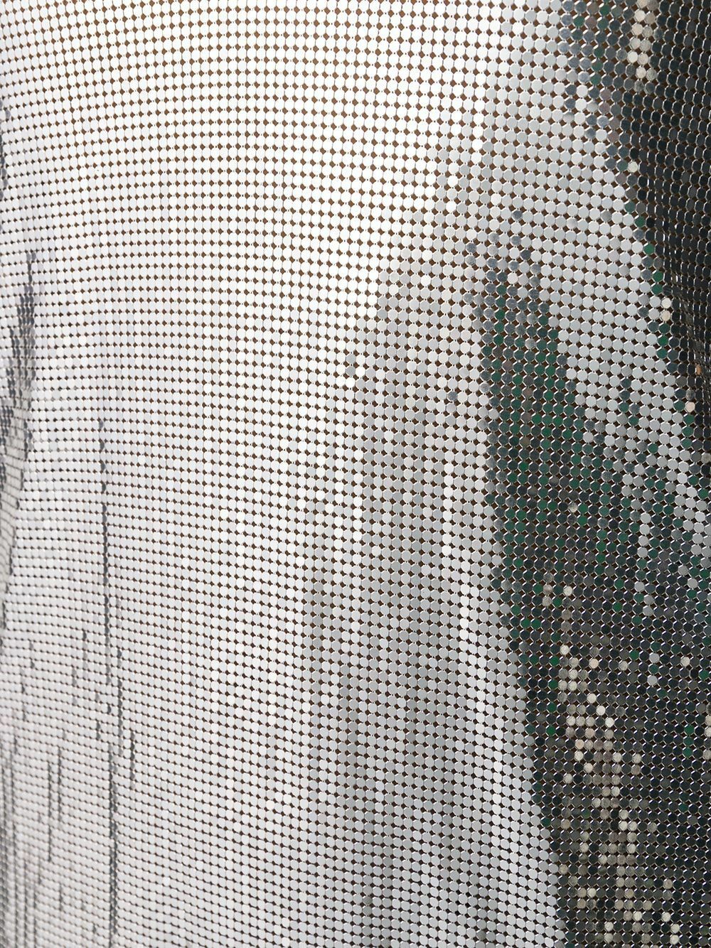 Rabanne Metallic-Mesh Dress Paco Rabanne